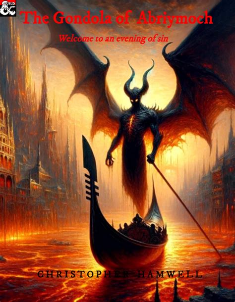 The Gondola Of Abriymoch An Evening Of Sin Expanding Chains Of