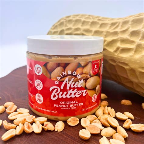 Products Page 2 Rainbow Nut Butter
