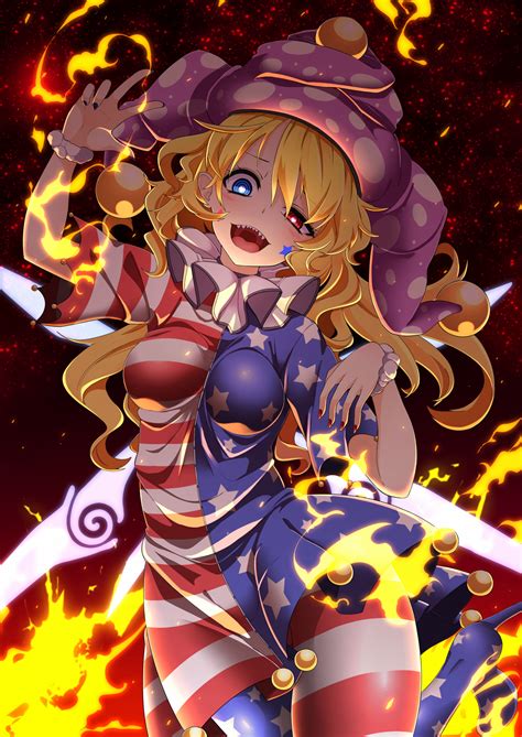 Clownpiece Touhou Mobile Wallpaper By Rihito Usazukin 2035814