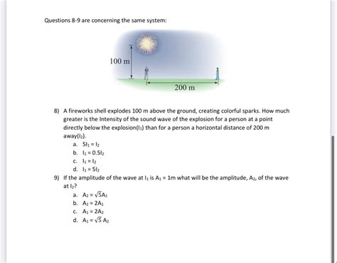 Solved Questions 8 9 Are Concerning The Same System 8 A Chegg Com