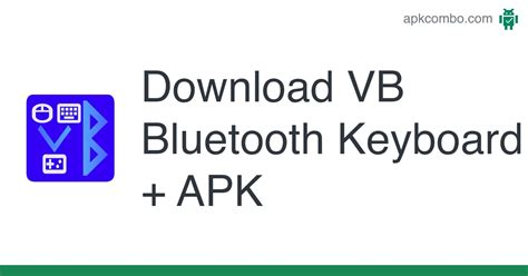Vb Bluetooth Keyboard Apk Android App Free Download
