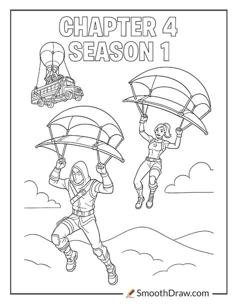 51 Free Fortnite Coloring Pages Download Printables