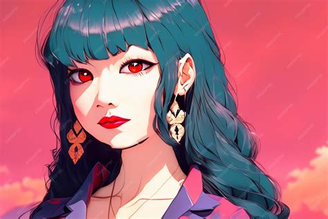 Premium Ai Image Asian Anime Girl Young Girl Anime Style Character