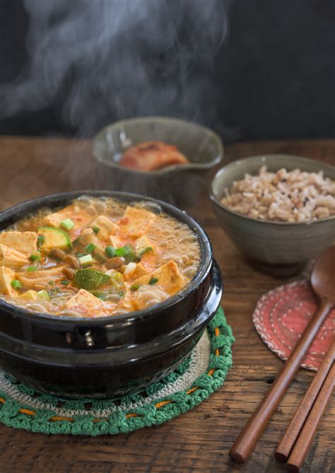 Doenjang Jjigae Classic Korean Soybean Paste Stew Beyond Kimchee