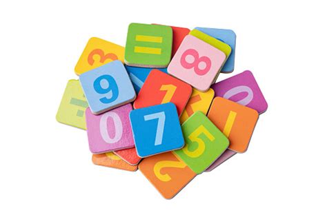 흰색 배경에 다채로운 수학 번호 교육 학습 수학 학습 학습 개념을 가르칩니다 개념에 대한 스톡 사진 및 기타 이미지 개념