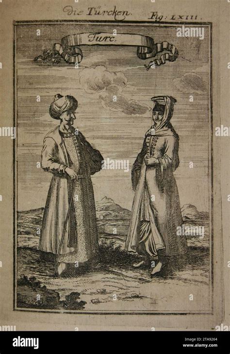 View Of Turks Description De Luniverse Alain Manesson Mallet 1685