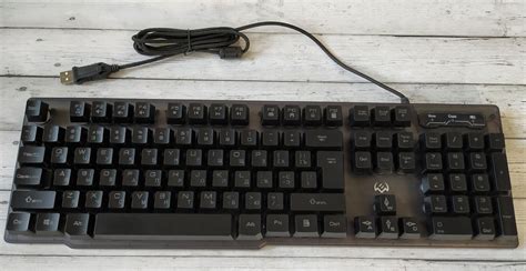 Обзор игровой клавиатуры Sven KB-G8500 – Красиво и доступно
