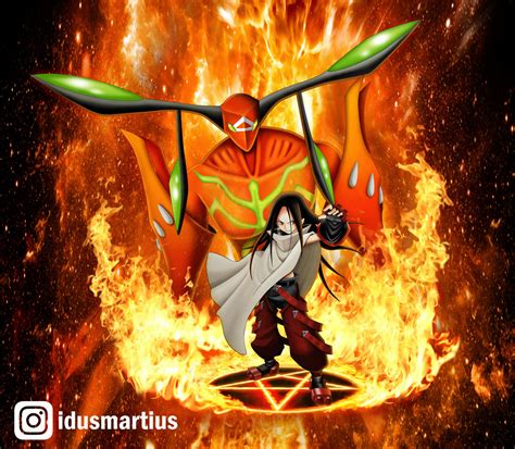 Hao Asakura Shaman King By Idusmartius On Deviantart