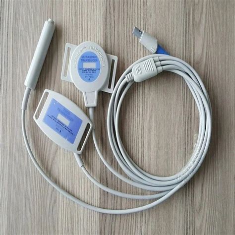 Contec 3 In 1 Fetal Transducer Probe For Contec Cms800g Ctg Fetal