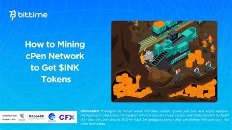 How To Mining Cpen Network To Get Ink Tokens