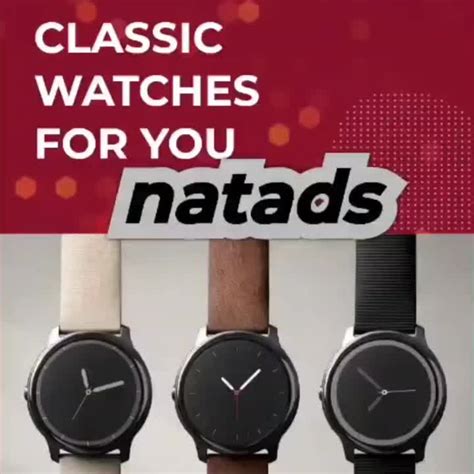 Nata Ads On Linkedin Natads Poster Elegant Watch постер часы постер годинник Plakatuhr…