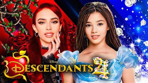Descendants Cast Revealed Latest News Release Date Youtube