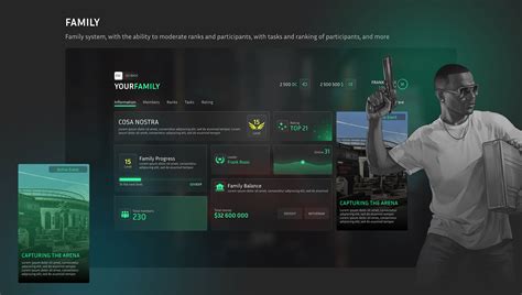Game UI GTA V Menu Behance