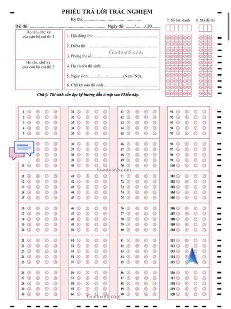 Omr Sheet 200 Questions Artofit