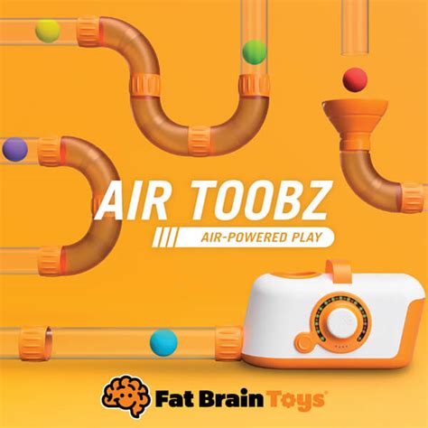 Fat Brain Toys Air Toobz
