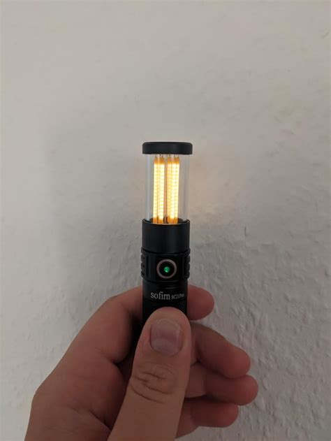 Sofirn Sc21 Pro Led Filament Mod Details In Comments Rflashlight