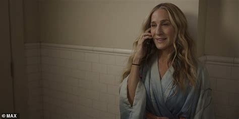 They Ve Put The Sex Back Into Sex And The City For Season Two Of And Just Like That Daily Mail