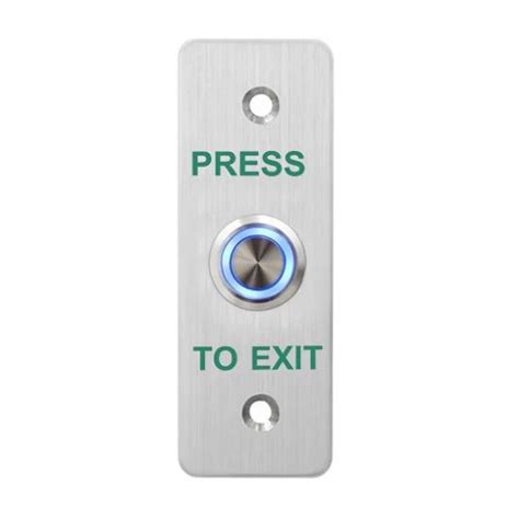 ACM K15A LED Waterproof IP67 Exit Button With LED