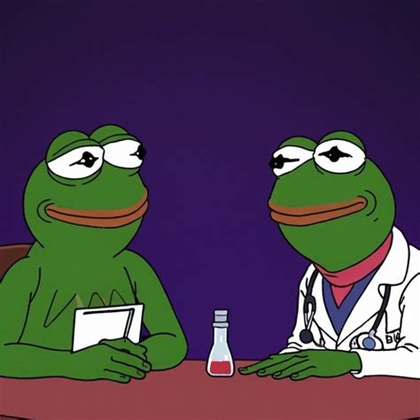 Создать мем Fun Frog лягушонок доктор доктор лягушечка Картинки Meme