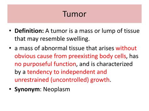 Tumor Pptx