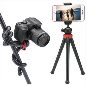 Flexible Octopus Vlogging Tripod Mobile Stand Best Price In BD