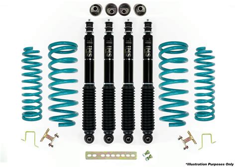 Dobinsons 30 Ims Lift Kit For Toyota Land Cruiser 80 Series 1991 97