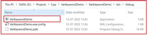 Var Keyword In C With Examples Dot Net Tutorials