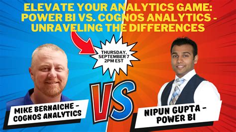 Elevate Your Analytics Game Power BI Vs Cognos Analytics Unraveling The Differences