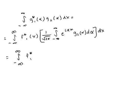 generalize parseval s theorem to show that for real fourier