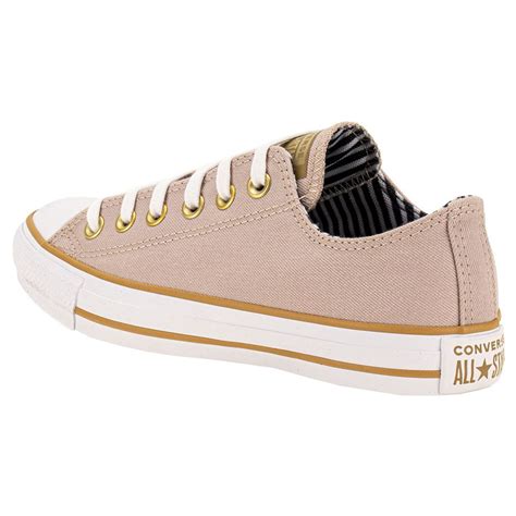 Tênis Chuck Taylor Converse All Star Ct2662 Bege Clovis Calçados
