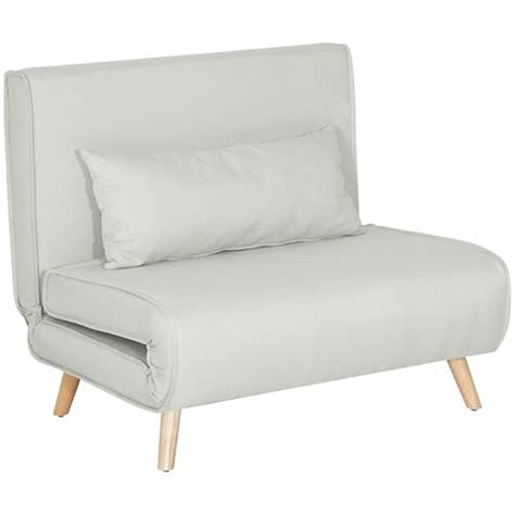 Test Et Avis Le Fauteuil Lit Convertible Homcom 3 En 1 Pour Un