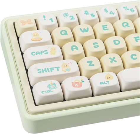 Orxiery Custom Duck Keyboard Keycaps That Quack With Light