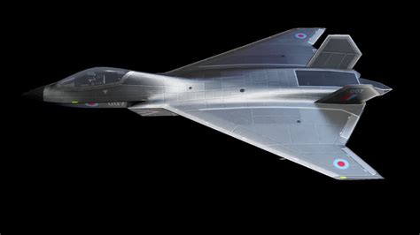 3d Model Bae Systems Tempest British Concept Fighter Vr Ar Low Poly Cgtrader