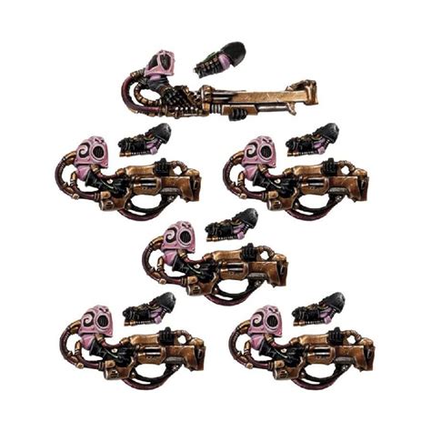 Warhammer 40k Noise Marines Sonic Weapons