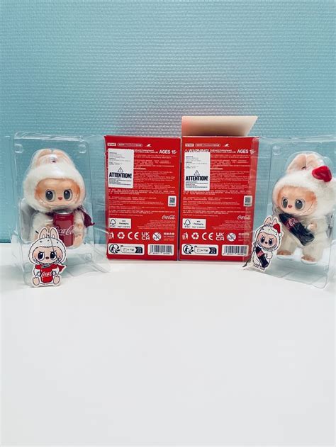 Labubu Coco Cola Popmart Beebs
