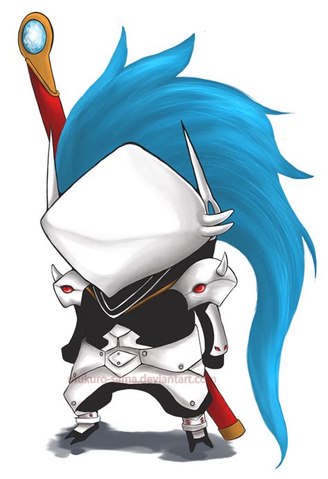 Comm Hakumen By Mukuro Sama On Deviantart