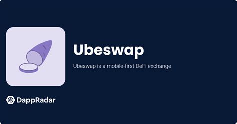 Ubeswap Defi Overview Tvl Analysis Dappradar