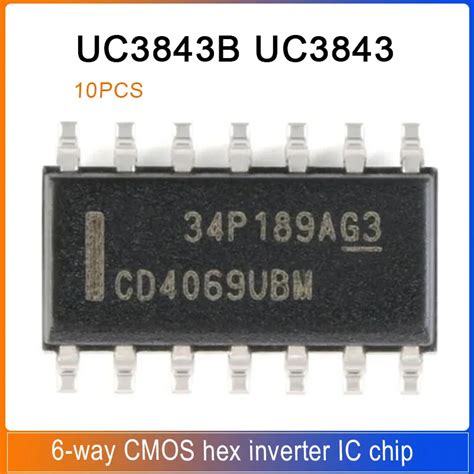 10pcs Cd4069ubm Sop 14 Cd4069 Cd4069bm 4069 Sop14 Cd4069ub Cmos Hex