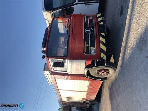 Машините Пожарна Противопожарен автомобил Mercedes