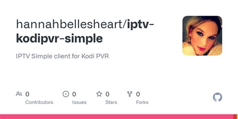 GitHub Hannahbellesheart Iptv Kodipvr Simple IPTV Simple Client For Kodi PVR