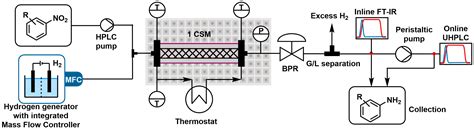 613a Recent Progress In Heterogeneous Hydrogenations Using An Automated Flow Platform Equipped