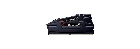G Skill RipJaws Series Noir Go x Go DDR MHz CL Mém