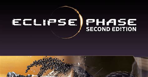 Eclipse Phase Second Edition Rpg Item Rpggeek