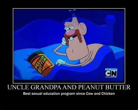 Uncle Grandpa And Peanut Butter By Artist23mayu18uchiha On Deviantart