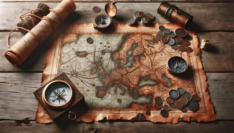 Mapping Pirate Treasure Routes Of The Spanish Main Bucaneer Blog