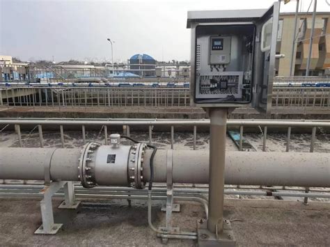 Sewage Flow Meters And Effluent Flow Meters For Wastewater