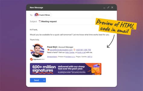 A Beginners Guide To The Html Email Signature Generator Signaturesatori