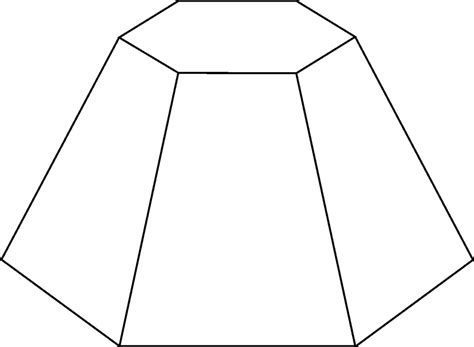 a hexagonal cone vintage illustration 13683269 vector art at vecteezy