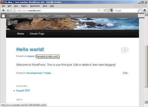 Running Wordpress On Nginx Lemp On Debian Squeezeubuntu 1104