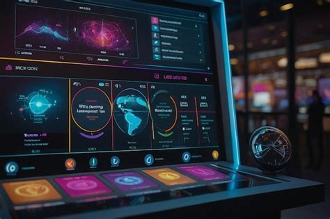 Interactive Learning Display Premium Ai Generated Image